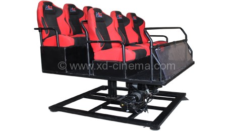 The China first creator of 2 DOF electric motion platform - Cine 5D 7D 9D