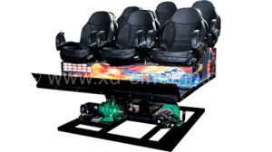 The China first creator of 2 DOF electric motion platform