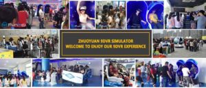 Zhuoyuan 9D Virtual Reality Star Twin Seat VR