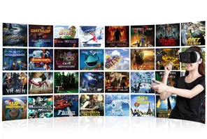 Zhuoyuan Virtual Reality VR Dark Mars Simulator