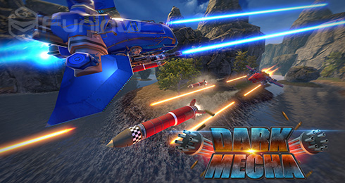 FuninVR‘s VR Mecha Simulator