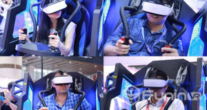 FuninVR‘s VR Mecha Simulator