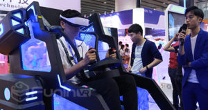 FuninVR‘s VR Mecha Simulator