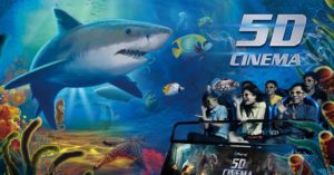 The difference between 4D, 5D, 6D, 7D, 8D, 9D, XD Cinema