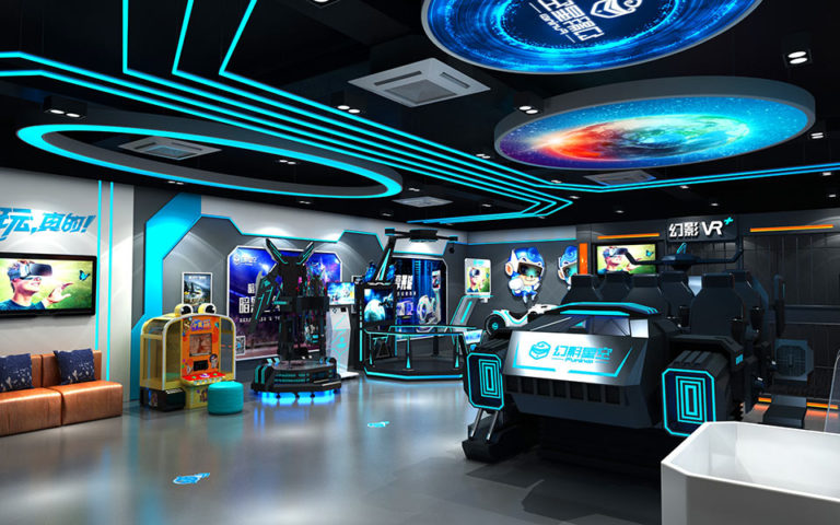 FuninVR VR Theme Park VR Zone Design Program