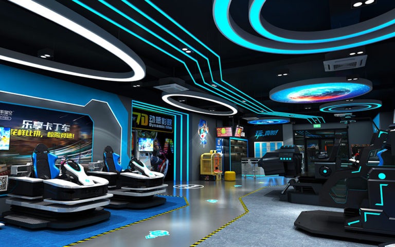 FuninVR VR Theme Park VR Zone Design Program