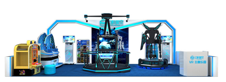 FuninVR VR Theme Park VR Zone Design Program