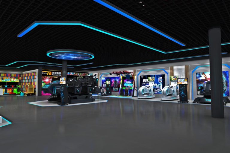 FuninVR VR Theme Park VR Zone Design Program