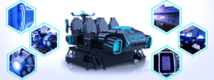 9D VR Cinema Virtual Reality Simulator Factory | FuninVR®