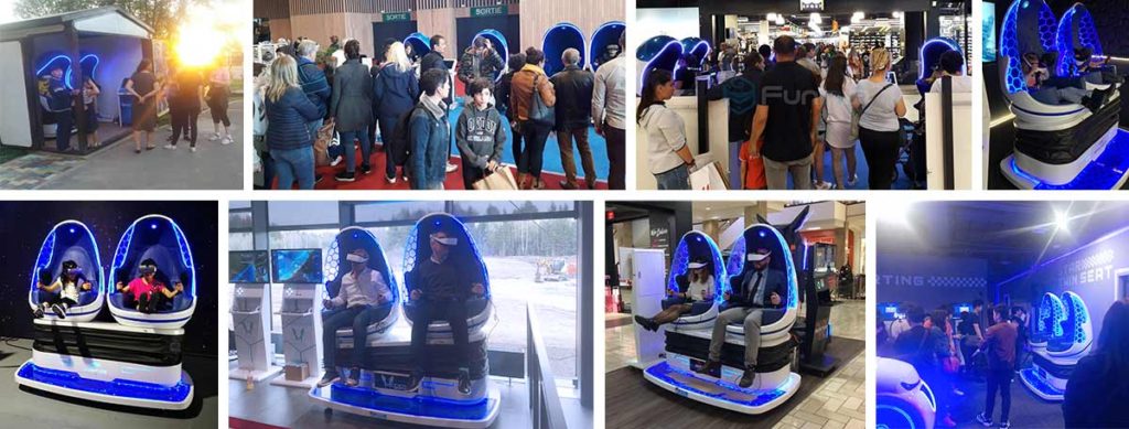 9D VR Cinema Virtual Reality Simulator Factory | FuninVR®