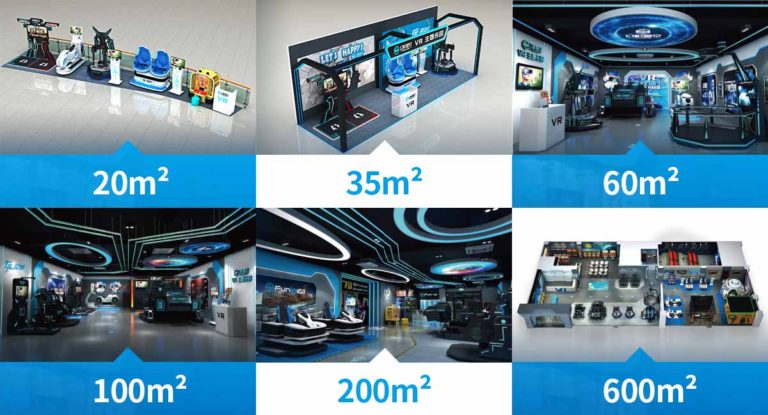 9D VR Cinema Virtual Reality Simulator Factory | FuninVR®