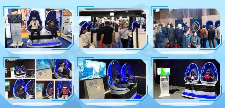 9D VR Cinema Virtual Reality Simulator Factory | FuninVR®