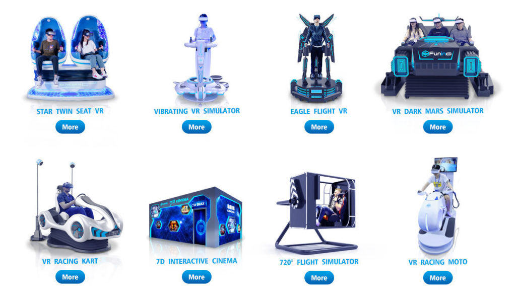 FuninVR’ VR Machine 20th Anniversary Super Sale