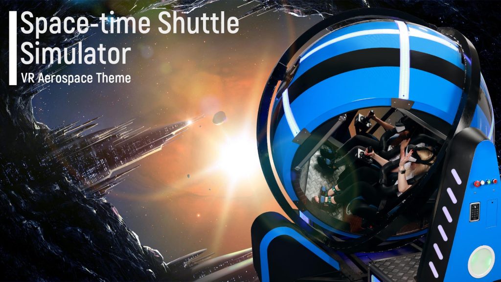 Zhuoyuan Virtual Reality Space-Time Shuttle VR Simulator