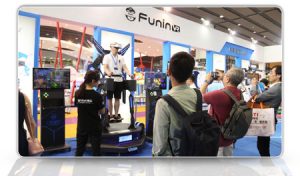 Zhuoyuan Virtual Reality Stand Up Flight VR Simulator