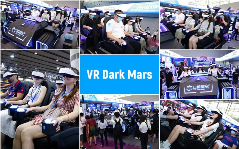 Zhuoyuan Virtual Reality VR Dark Mars Simulator