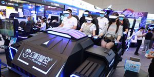 Zhuoyuan Virtual Reality VR Dark Mars Simulator