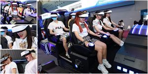 Zhuoyuan Virtual Reality VR Dark Mars Simulator