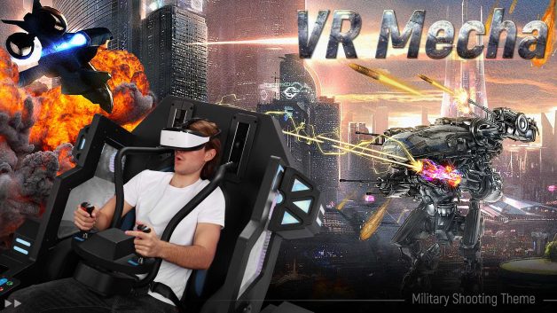 FuninVR‘s VR Mecha Simulator