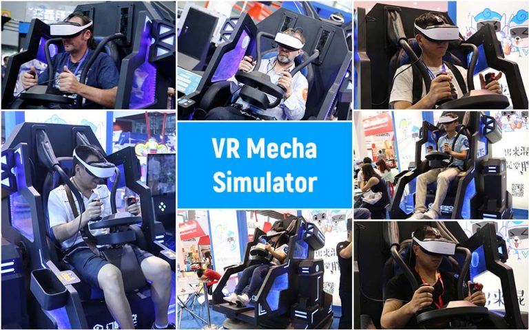 FuninVR‘s VR Mecha Simulator