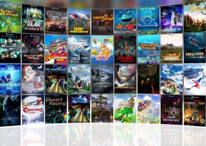 Zhuoyuan Virtual Reality VR Dark Mars Simulator