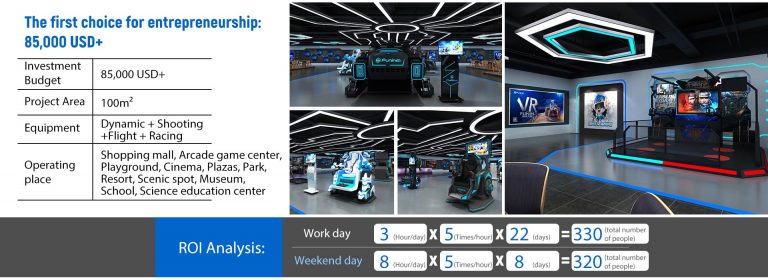 Zhuoyuan Virtual Reality VR Dark Mars Simulator