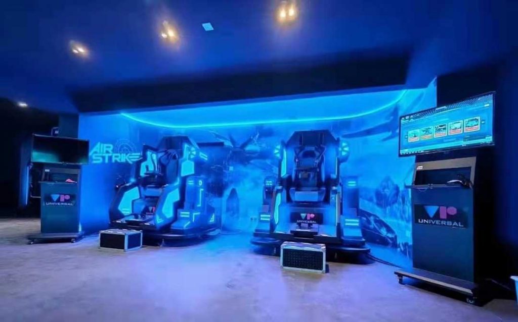 When VR Universal Enter In Malaysia