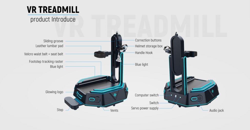 VR Treadmill Simulator