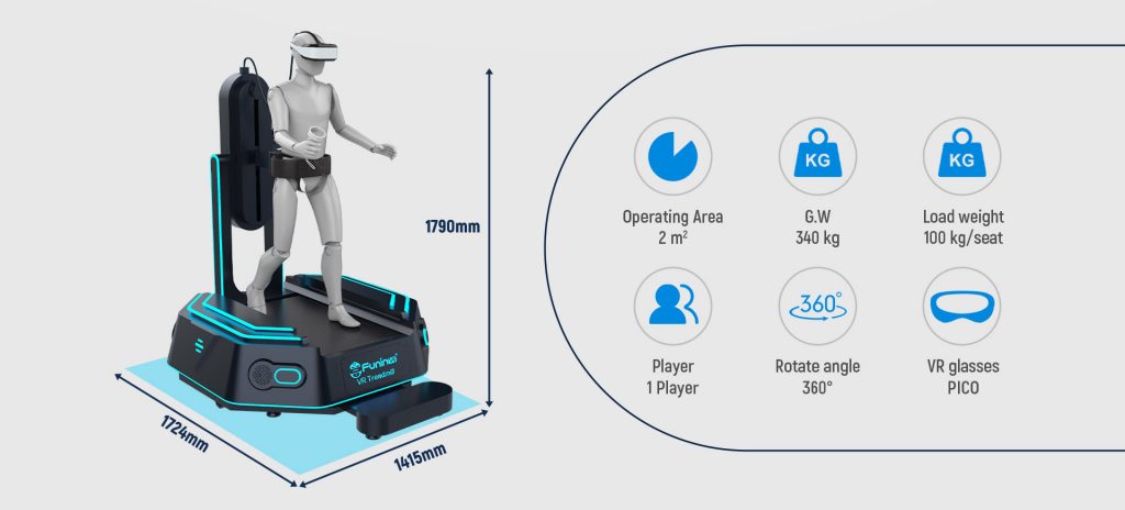 VR Treadmill Simulator