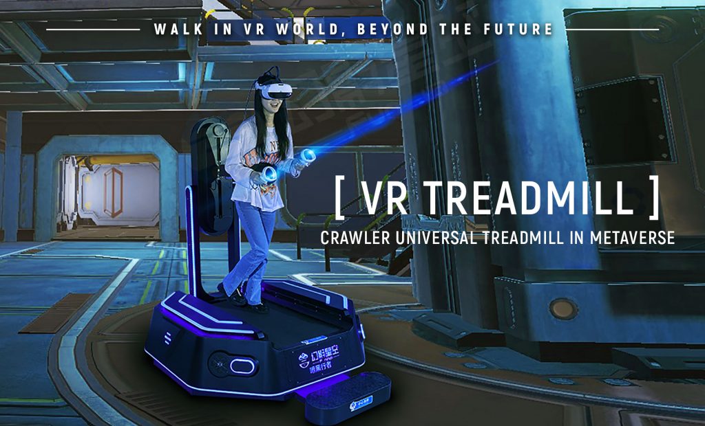VR Treadmill Simulator