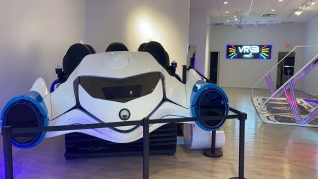 Brand New VR Theme Park Arcade Rides in America