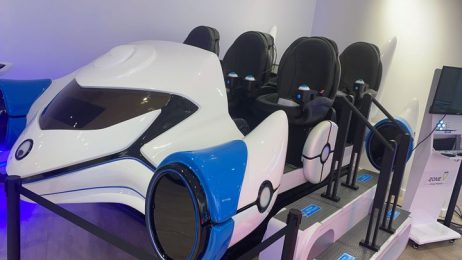 Brand New VR Theme Park Arcade Rides in America